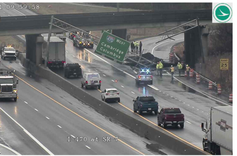 Updated: I-470 reopened, off-ramp to Ohio 7 still closed | News, Sports ...